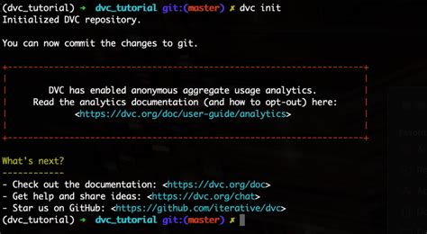 the dvc guide data version control for all your data science projects