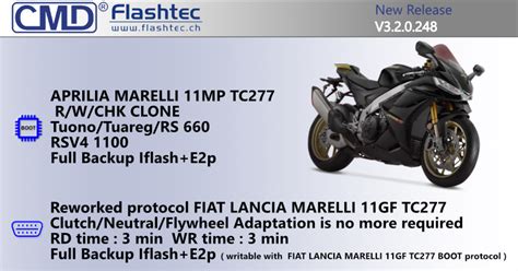 CMD Flash V3 0 248 Evolved Tuning