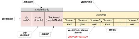 Redis Skiplist结构图 记录思考