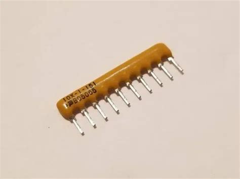 Resistor Networks At Best Price In India