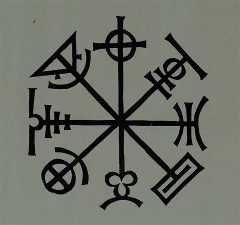 Enochian Symbols Tattoos