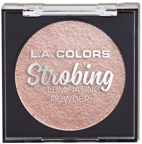 La Colors Strobing Illuminating Powder Compact Face Powder 65 G