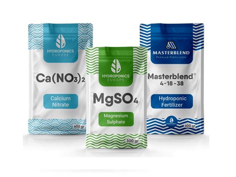 Masterblend 4 18 38 Nutrients Mixing Instructions Hydroponics Europe