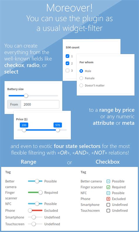 Woocommerce Step Filter Trollwinner Marketplace