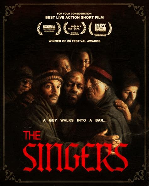 The Singers Short Film Used Viral Talent For Story Of Male Loneliness