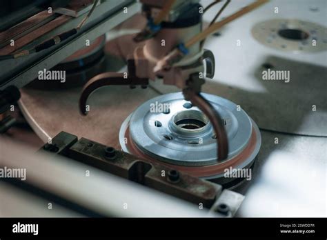 Automated Machine Precision Assembling Component Parts Ensuring