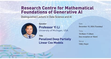 Penalized Deep Partially Linear Cox Models Department Of Applied Mathematics