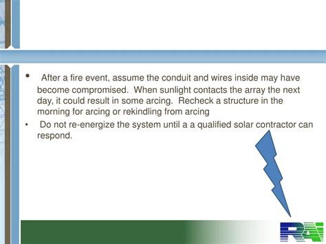 PPT Overview Of SOLAR PV Systems Firefighter Safety PowerPoint Presentation ID 1563365
