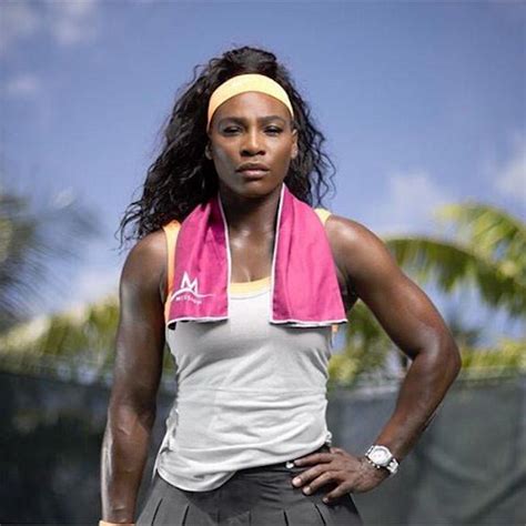 Serena Williams Abs Workout