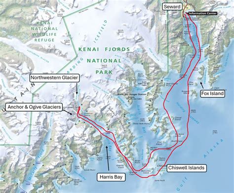 Guide To A Kenai Fjords Scenic Cruise Whereabouts Worldwide