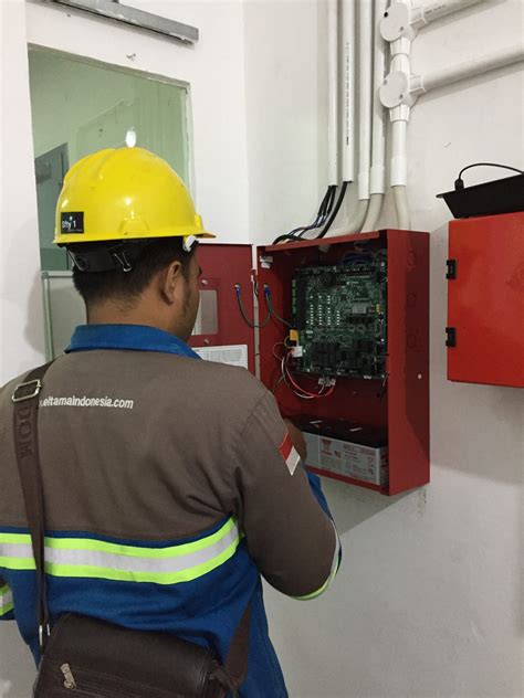 Fire Suppression System PT Elektrindo Utama Indonesia