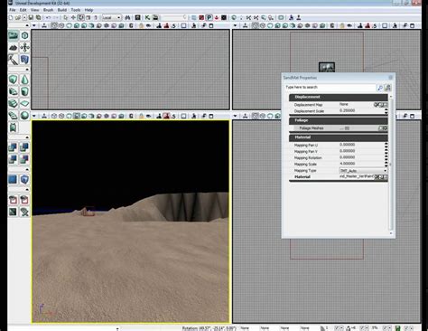 Unreal Development Kit Terrain Basics Tutorial Udk Tutorial Youtube
