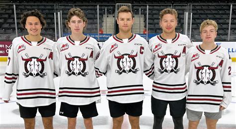 Rebels Announce 2023 24 Leadership Group Red Deer Rebels