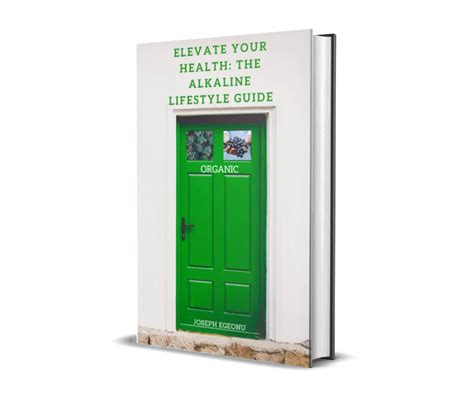 Elevateyourhealth Alkalineliving Wellnessjourney Joseph Egeonu
