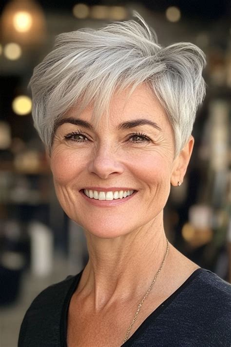 35 Stylish And Ageless Pixie Haircuts Women Over 50 Must Try