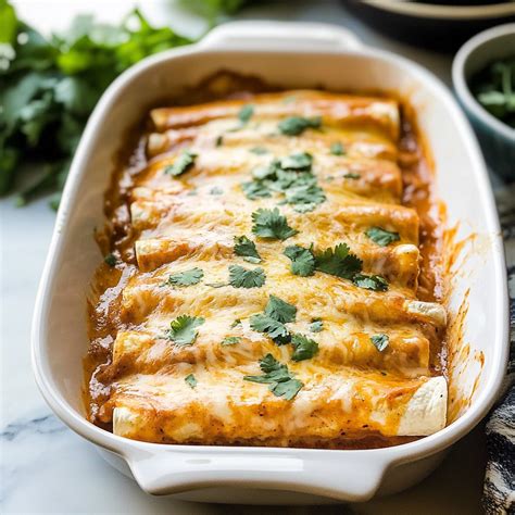 Amazing Chicken Enchiladas For A Mouthwatering Feast