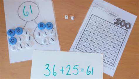 Addition Adding Two Digit Numbers Eskola