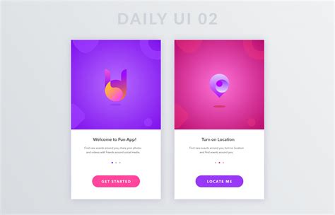 daily ui 02 on behance