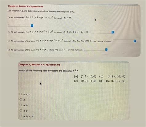 solved chapter 4 section 4 2 question 03 use theorem 4 2 1