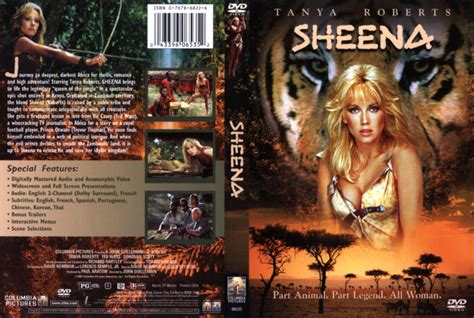 Sheena Dvd Cover 1984 R1