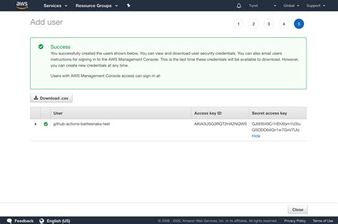 Node CI/CD Pipeline using GitHub Actions & AWS Elastic Beanstalk