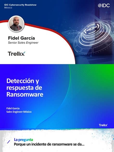 6 Trellix Presentación Idc Cybersecurity Pdf Informática