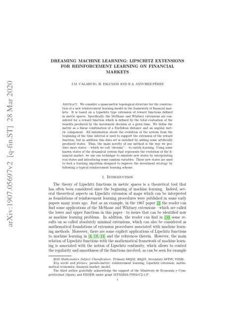 1907 05697 Download Free Pdf Time Series Artificial Neural Network