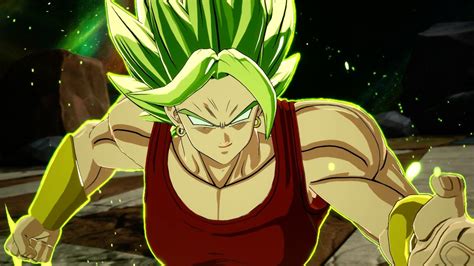 드래곤볼 스파킹 제로 케일 초사이어인 폭주 전체 상호작용대사 및 승리대사모음 Youtube