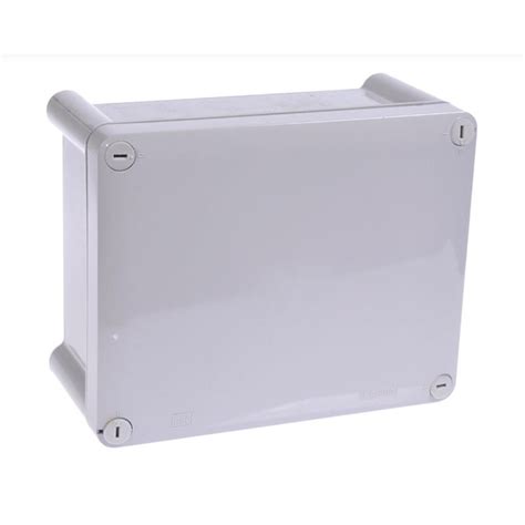 Legrand Box Plexo 180x140x86mm Enclosed Ip66 Grey Plexo 35022