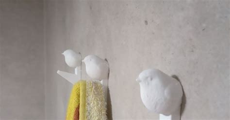 Bird Hook By Paweł Zięba Download Free Stl Model