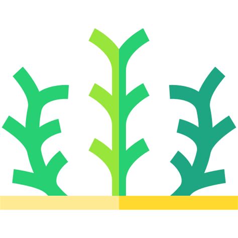 Algae Basic Straight Flat Icon Algae Basic Straight Flat Icon