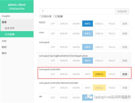 Spring Boot Admin Cto