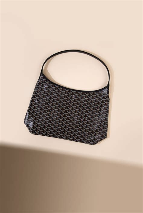 Goyard Black Bohème Hobo Bag Goyard Bag Hobo Bag Outfit Black Bag