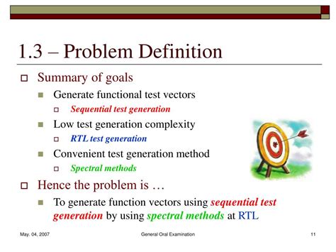 Ppt Gate Level Test Generation Using Spectral Methods At Register
