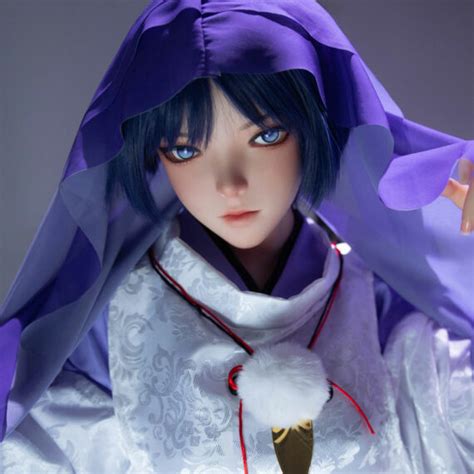 Wanderer Genshin Impact Celebrity Anime Sex Doll With Silicone Head Nakedoll