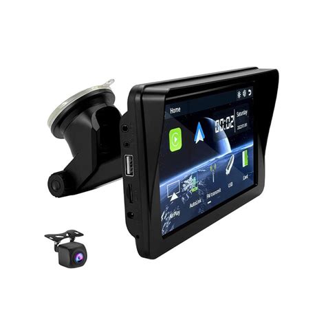 Wireless Auto CarPlay Monitor Touchscreen Universal Car Radio Bluetooth Compatible CarPlay