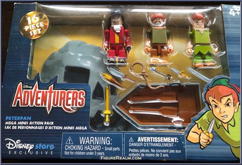 Peter Pan Action Figure Set
