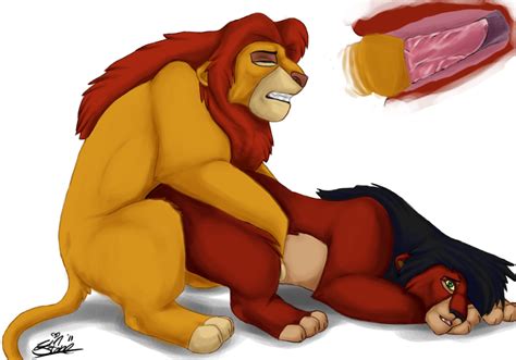 Rule 34 Anal Feline Gay Kovu Lion Male Mufasa Multiple Males Tagme