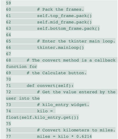 Solved Import Tkinter TODO Using The Tkinter Chegg