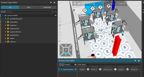 Feeder In Middle Of Process Process Modeling Visual Components