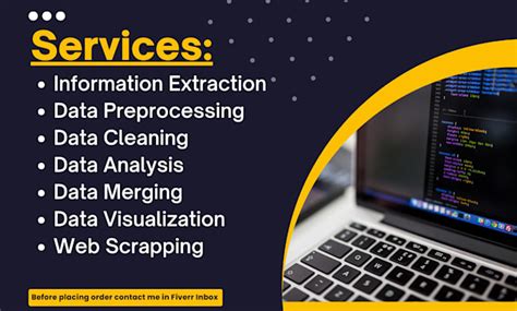 Do Information Extraction Data Preprocessing Data Analyzing And Data