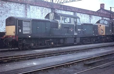 Original Colour Slide Of D8512 Br Class 17 Clayton Diesel Loco £5 99 Picclick Uk