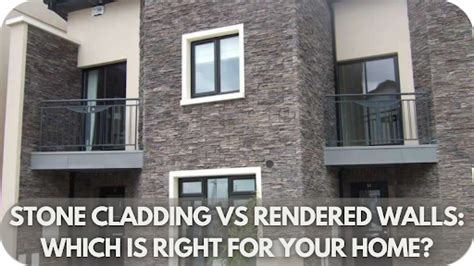 Stone Cladding Vs Rendered Walls Which Is Right For Your Home