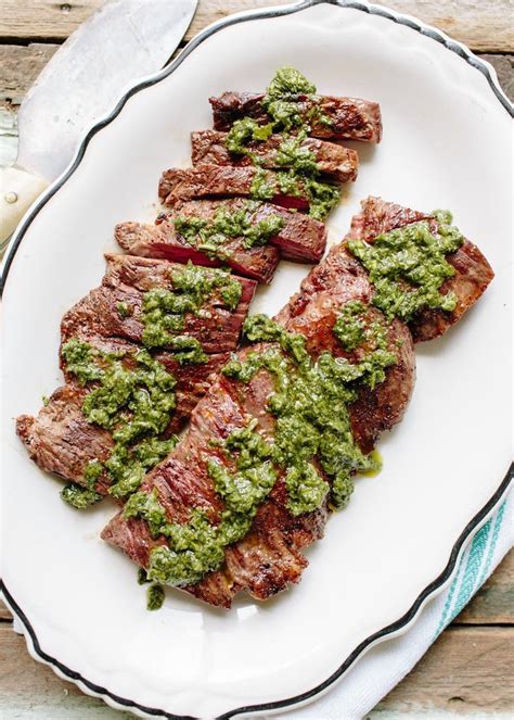 Gaucho Steak Bowl Chimichurri Sauce Brown Rice Pilaf Asparagus For