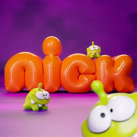 Nickelodeon Typography Behance