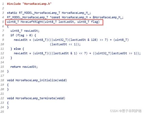 Simulink 实现51单片机流水灯 及代码形式优化simulink 单片机 Csdn博客