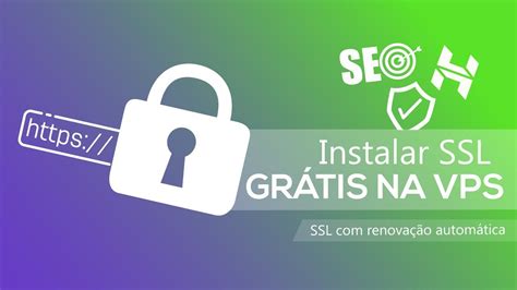 Instalar SSL Grátis na VPS Hostinger Brasil YouTube