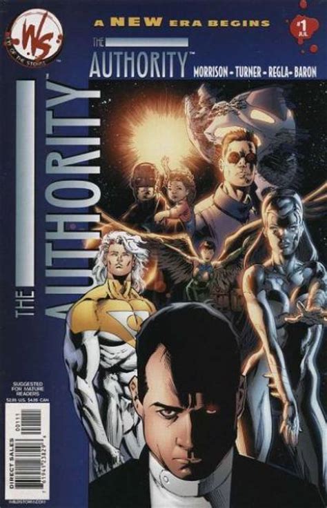 The Authority Team Comic Vine