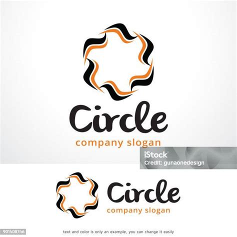 초록 원 기호 서식 파일 디자인 벡터 상징 디자인 컨셉 창조적인 기호 아이콘 개념에 대한 스톡 벡터 아트 및 기타 이미지 개념 개발 개성 개념 Istock