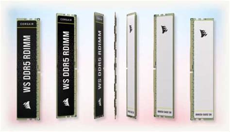 Ws Ddr5 Rdimm Новые модули оперативной памяти от Corsair